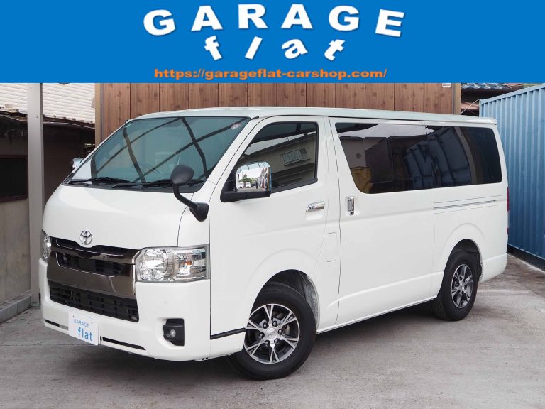 ★令和5年式 ハイエース★ | GARAGE flat